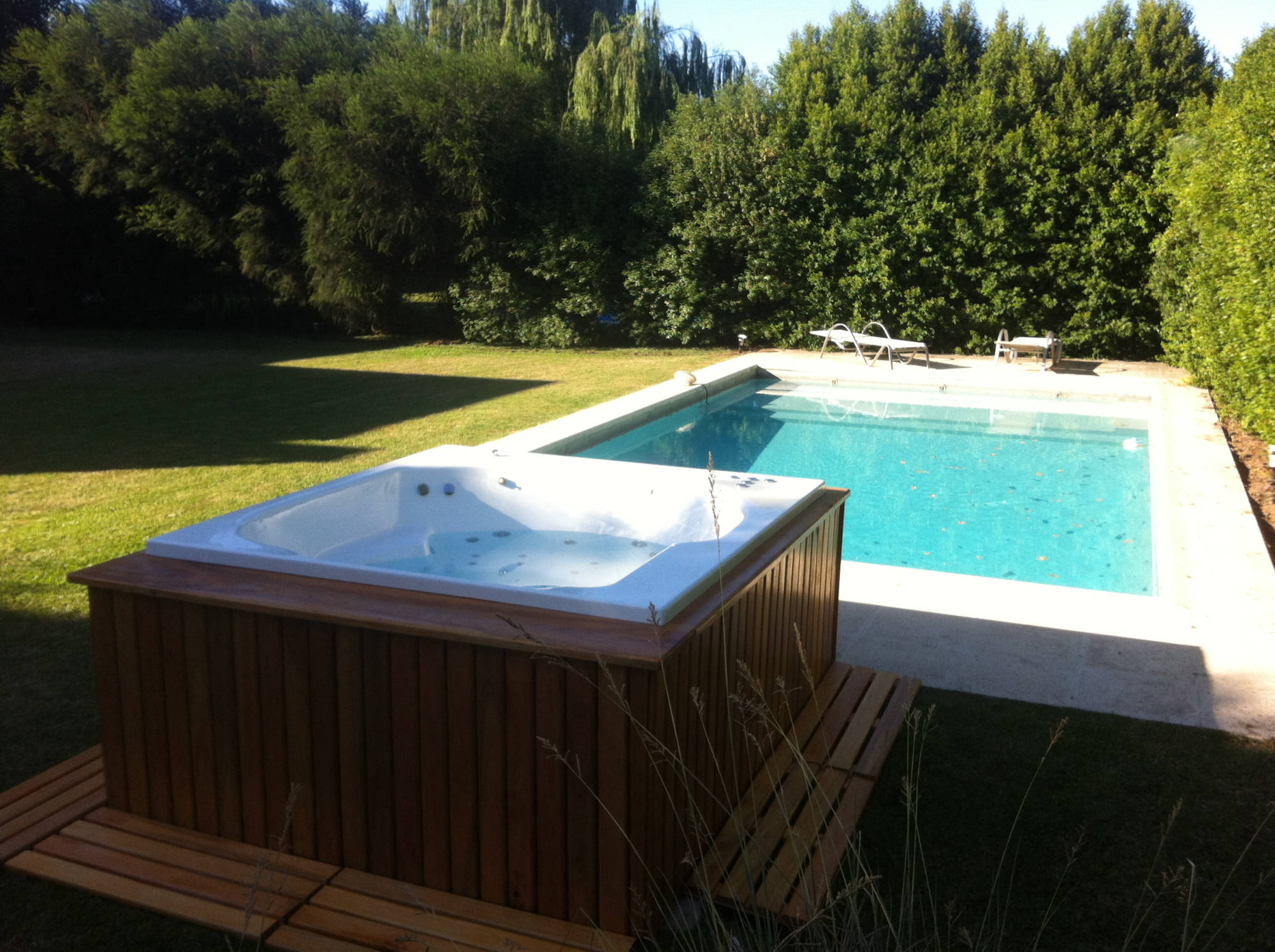 Mini Piscina Cuadrada